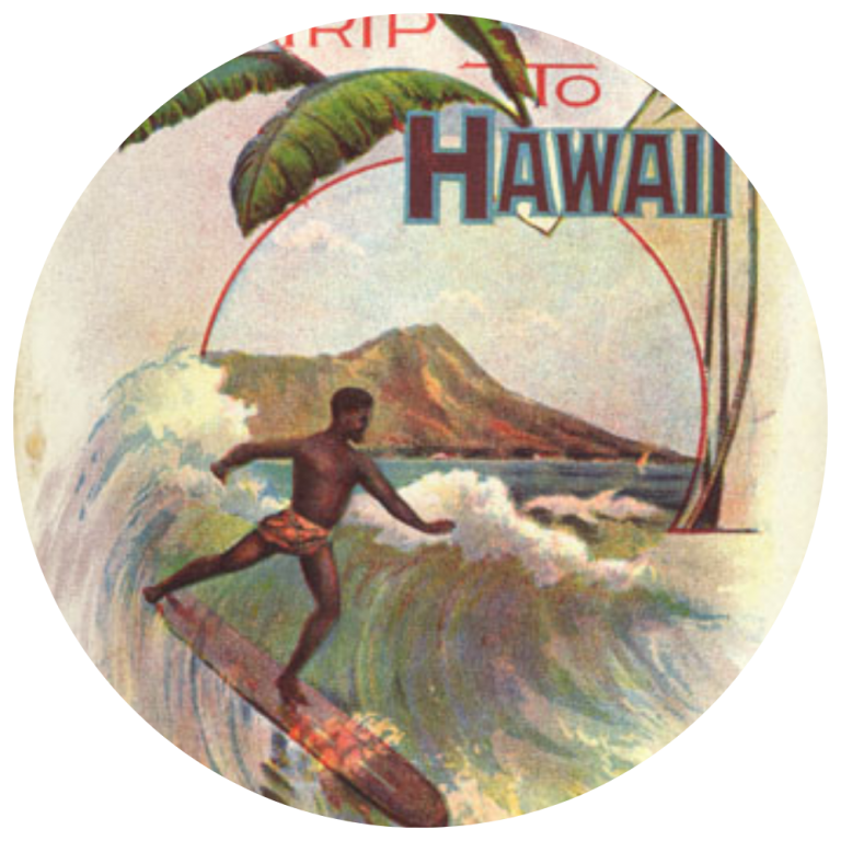 Duke Kahanamoku’s Surfboard – Hawaii Alive